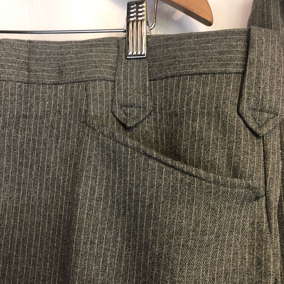 Circle S | Suits & Blazers | Circle S 42l Gray Vtg Pinstripe Western ...